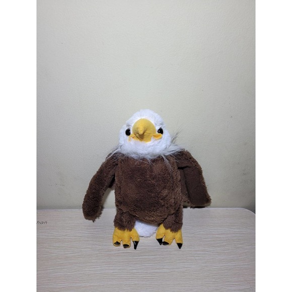 Toys | Vintage Bald Eagle Plush By Teddy Mountains | Poshmark